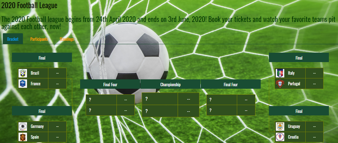 How to Enable And Modify Round Titles in a Bracket? – Common Ninja